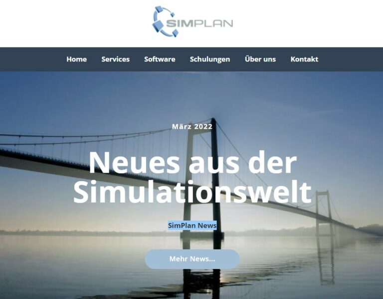 News zu Plant Simulation, Schulungen und Release Notes