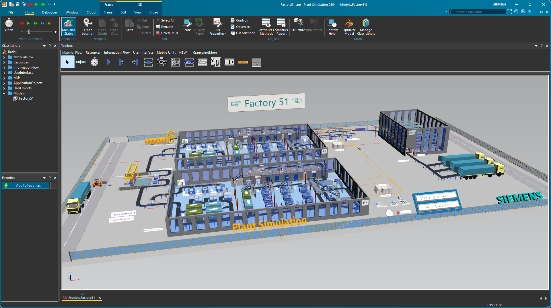 Wichtige Neuerungen in Siemens Plant Simulation 2504