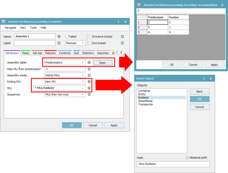 Chapter 3: Modeling in Plant Simulation - Material Flow (II)