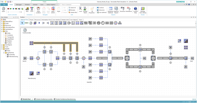 Chapter 4: Modeling in Plant Simulation - Resources