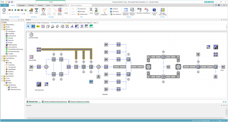 Chapter 5: Modeling in Plant Simulation - Information Flow