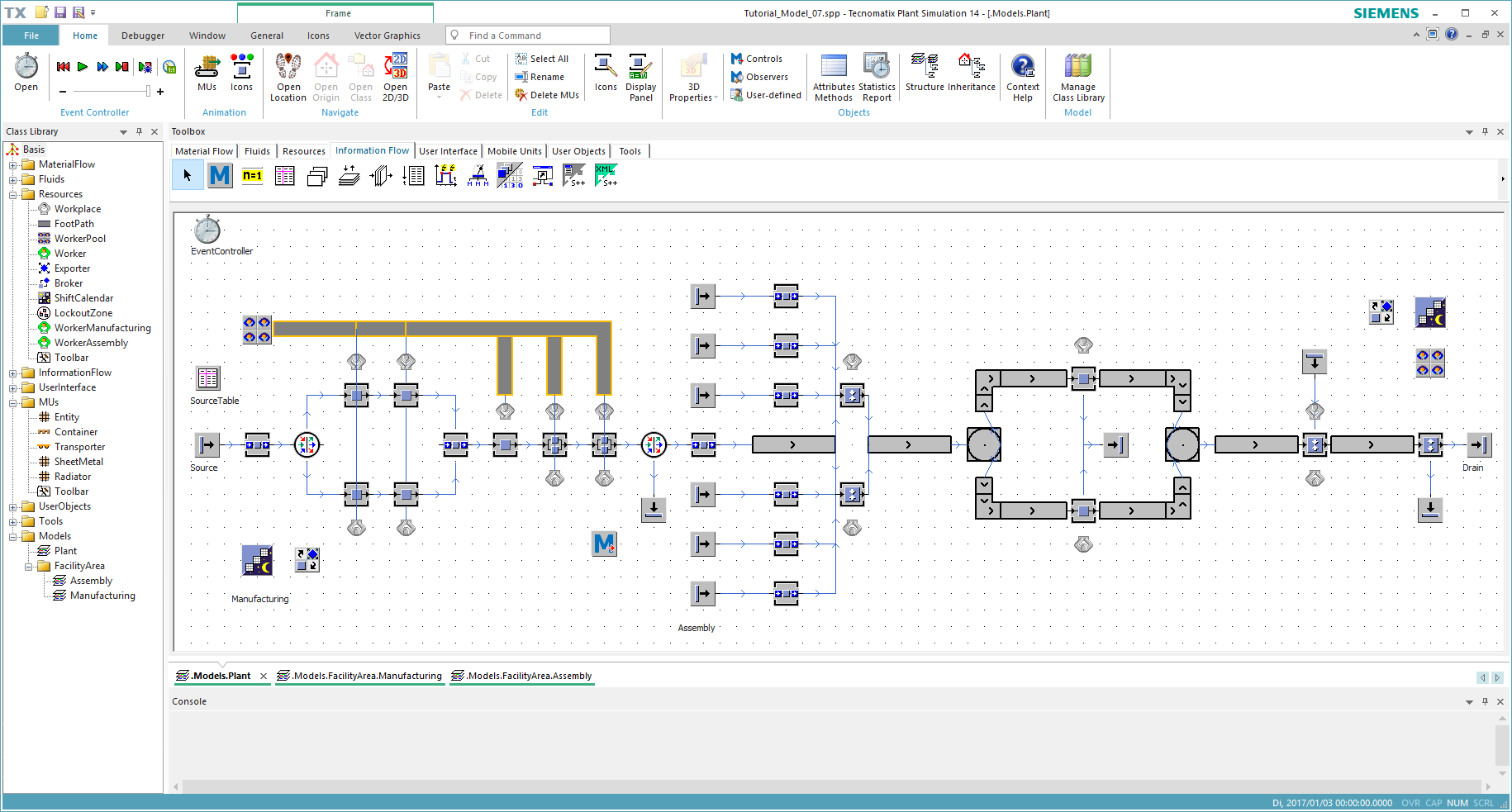 Chapter 5: Modeling in Plant Simulation - Information Flow