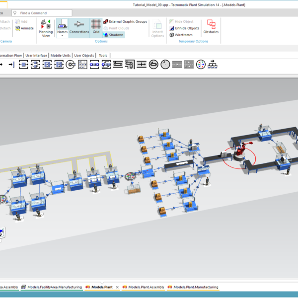 Plant Simulation Überblick für Einsteiger