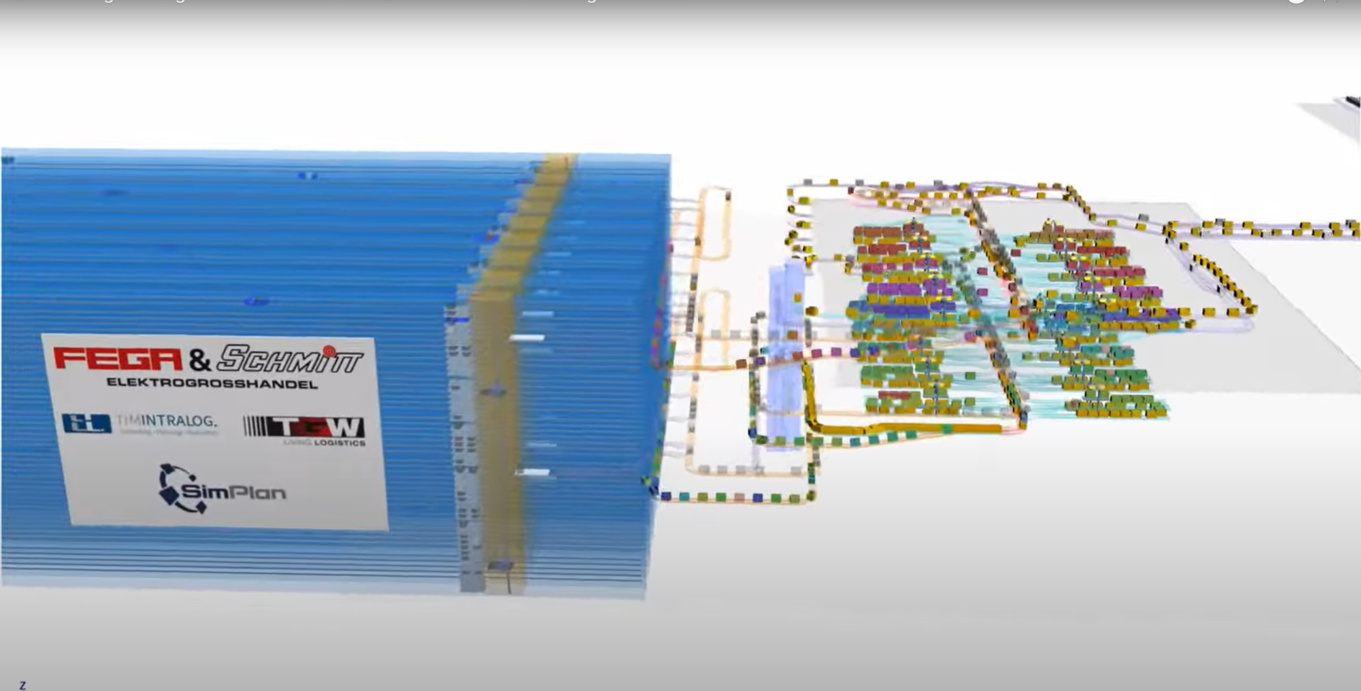Fega & Schmitt Elektrohandel Erweiterung Lager Heilsbronn