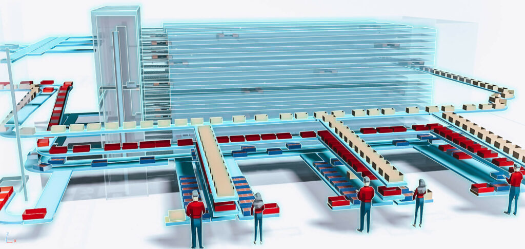 Simulation mit Plant Simulation | Siemens Expert Partner